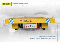 China 10T battery powered rail transfer flat cart for the large capacity transportation for sale