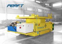 China 75 ton Hydraulic Lifting Cable Reel powered industrial Transfer Trolley for sale
