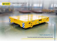 China industrial steel frame material handing trackless transfer cart for factory transportation for sale