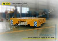 China industrial steel frame material handing trackless transfer cart for factory transportation for sale
