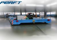 China Motorized Electric Rail Powered 20m/Min Material Moving Carts for sale
