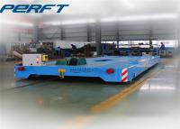 China 4 wheel Cable Reel Guided Material Transfer Cart can applied in hot metal ladle and molten steel ladle steel factory for sale