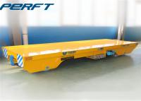China Customization Electric Railway Motorized Industrial Transfer Trolley for sale