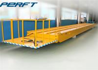 China 30 ton die and mold rail guided transfer cart with electric material handling equipment for sale