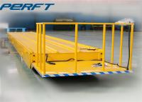 China 30 ton die and mold rail guided transfer cart with electric material handling equipment for sale