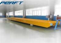 China 30 ton die and mold rail guided transfer cart with electric material handling equipment for sale
