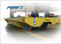 China battery powered electric flat cart with weighing apparatus for machining assembly transport for sale