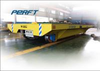 China battery powered electric flat cart with weighing apparatus for machining assembly transport for sale