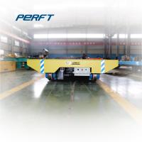 China battery powered electric flat cart with weighing apparatus for machining assembly transport for sale