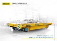 China heavy load battery powered transport coil transfer cart for aluminum factory for sale