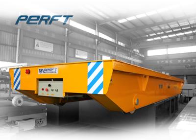 China 25 T Cargo Freight Rail Guided Transfer Vehicle for Factory Material Transportation for sale