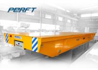 China 25 T Cargo Freight Rail Guided Transfer Vehicle for Factory Material Transportation for sale