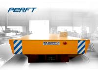 China 25 T Cargo Freight Rail Guided Transfer Vehicle for Factory Material Transportation for sale