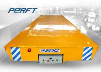 China 25 T Cargo Freight Rail Guided Transfer Vehicle for Factory Material Transportation for sale