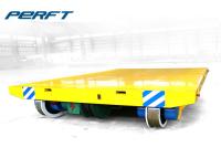 China 20 ton Carbon Steel Material Transfer Cart Cable Reel Powered coil transfer car on Rails for sale