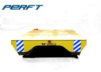China 20 ton Carbon Steel Material Transfer Cart Cable Reel Powered coil transfer car on Rails for sale