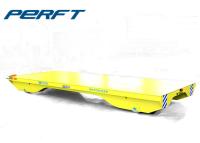 China 20 ton Carbon Steel Material Transfer Cart Cable Reel Powered coil transfer car on Rails for sale