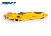 China 50 ton carbon steel coil transfer trolley  for factory coils transport on rails for sale