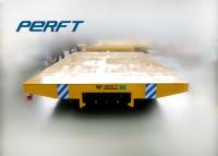 China electric transfer transport cart on rail for heavy material handling equipment for sale