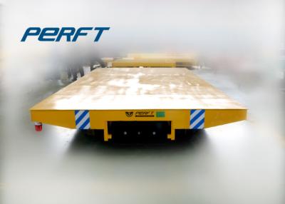 China electric transfer transport cart on rail for heavy material handling equipment for sale