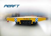 China electric transfer transport cart on rail for heavy material handling equipment for sale