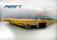 China electric transfer transport cart on rail for heavy material handling equipment for sale