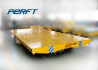 China electric transfer transport cart on rail for heavy material handling equipment for sale