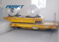 China 50 ton battery powered transfer cart for steel foil coils transport for sale