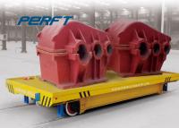 China 50 ton battery powered transfer cart for steel foil coils transport for sale