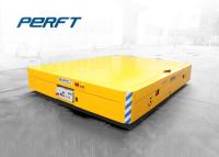 China Safe Battery Transfer Cart , Electric Transportation Rail Heavy Duty Cart for sale