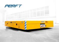 China Safe Battery Transfer Cart , Electric Transportation Rail Heavy Duty Cart for sale