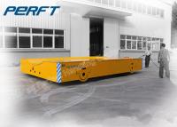 China 50 Ton Battery Transfer Cart , Motorized Coil Transfer Car Adjustable Speed for sale