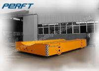 China 50 Ton Battery Transfer Cart , Motorized Coil Transfer Car Adjustable Speed for sale