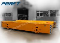 China 50 Ton Battery Transfer Cart , Motorized Coil Transfer Car Adjustable Speed for sale