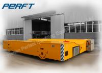 China 50 Ton Battery Transfer Cart , Motorized Coil Transfer Car Adjustable Speed for sale