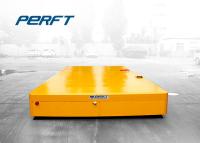 China 30T battery powered trackless transfer cart for move materials for sale