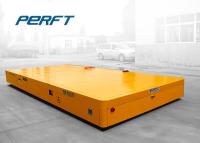 China 30T battery powered trackless transfer cart for move materials for sale