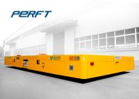 China 30T battery powered trackless transfer cart for move materials for sale