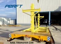 China cable drum powered transfer trolley systems cable drum powered Material Transfer Cart for sale