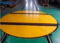 China Pallet Electric Bogie 360 Degree Material Handling Turntable Running On Rail for sale