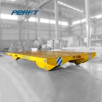 China customized industrial electric coil transfer trolley powered by battery for sale