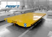 China cable motorized flat cart for workshop transfer carriers/transportation carriage for sale
