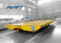 China cable motorized flat cart for workshop transfer carriers/transportation carriage for sale