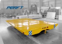 China cable motorized flat cart for workshop transfer carriers/transportation carriage for sale