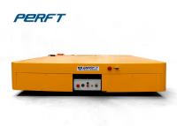 China remote control or push button trackless flatbed transfer car for material transfer for sale