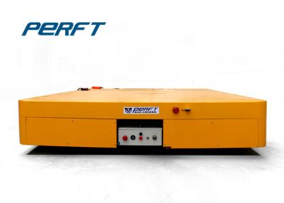 China remote control or push button trackless flatbed transfer car for material transfer for sale