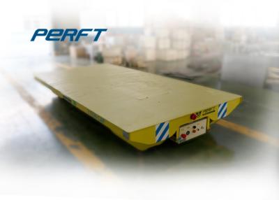 China Customized transfer steel aluminum hot coil mold large table electric flat cart for sale