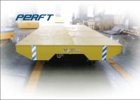 China Cable Reel Powered Platform Automatic Guided Carts / Battery Transfer Carriage for sale