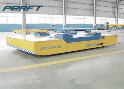China Motor Driven Machine Battery Powered Cart / Heavy Duty Handling Equipment for sale