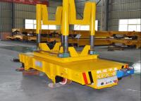 China Molten Iron Casting Rail Ladle Transfer Car With High Temperature Resistant for sale